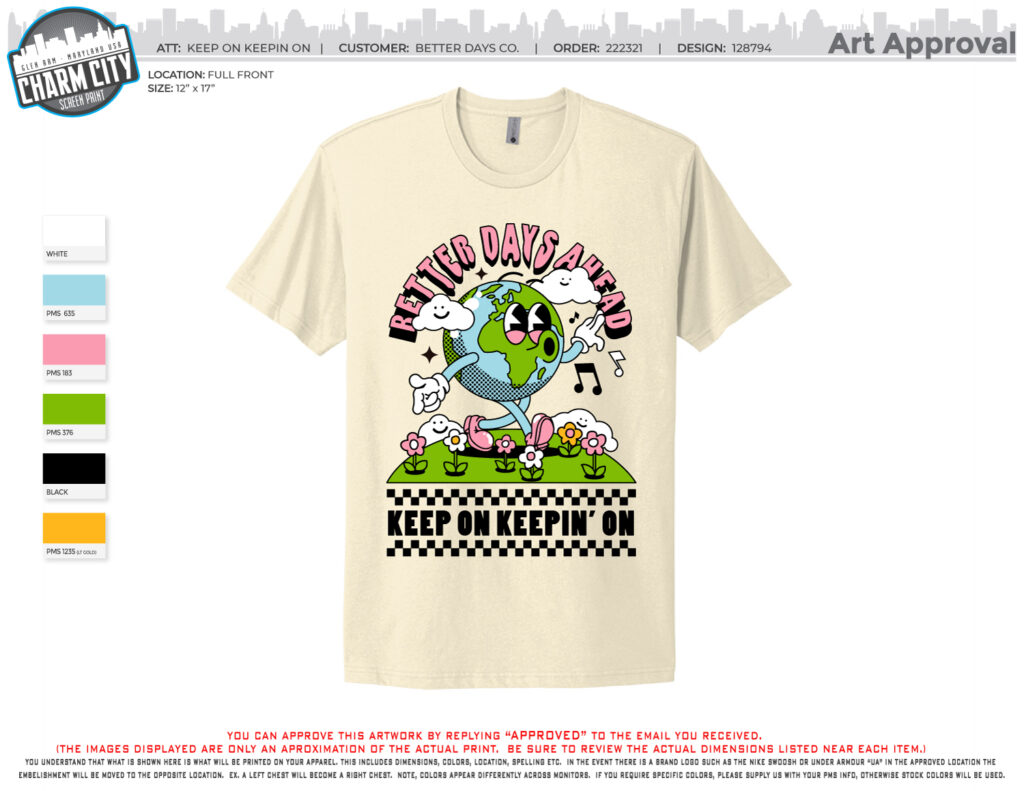 Checklist for Getting Custom Shirts Printed | Charm City Screen Print